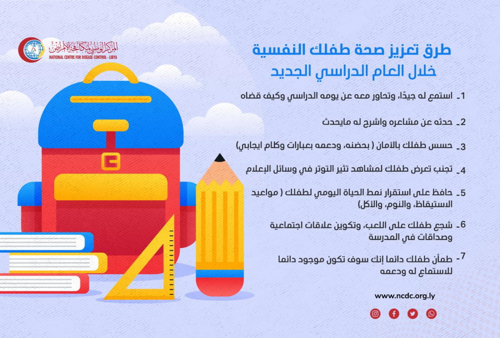 الصحة النفسية – المركز الوطني لمكافحة الأمراض